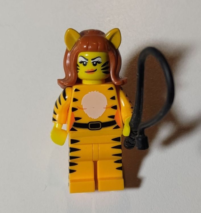 Lego Series 14 Tiger Lady Figur | Kaufen auf Ricardo