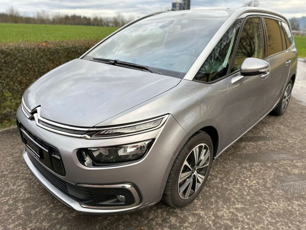 CITROEN C4 Grand Picasso 1.6 BlueHDi Feel Edition EAT6 (Gebraucht) in Hünenberg für CHF 12240 ...
