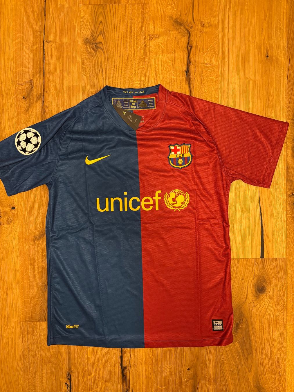 Lionel Messi FC Barcelona Trikot Grösse M (2008/09) (Neu (gemäss ...