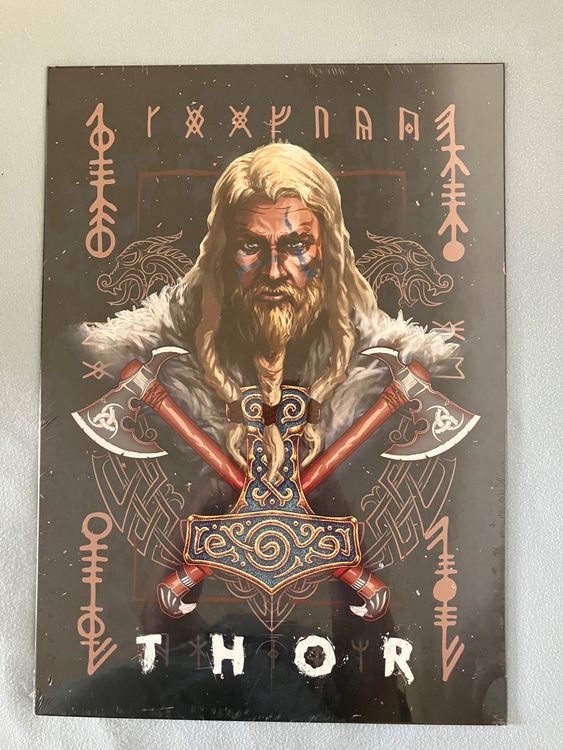Displate mit THOR Abbild in matt (Neu und originalverpackt) in ...