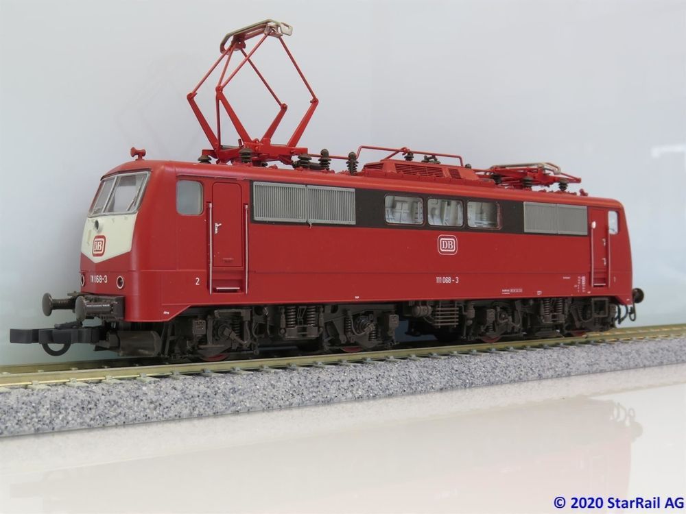Roco 43412 DB Elektrolok BR 111 068-3 Ep. IV (Neu (gemäss Beschreibung ...