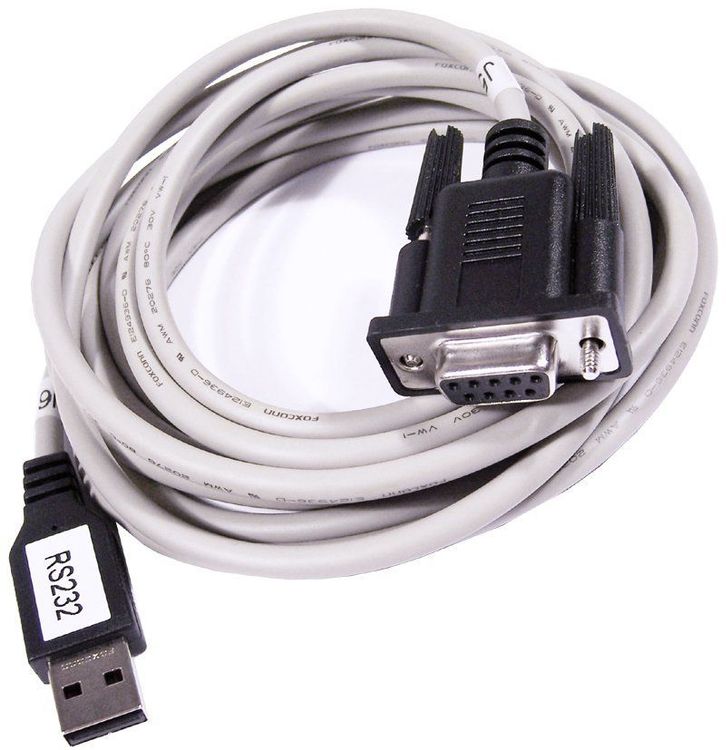 3 Metres Usb serial Console Cable P/N:02R9362 Rs232 -100%NEW (Gebraucht ...