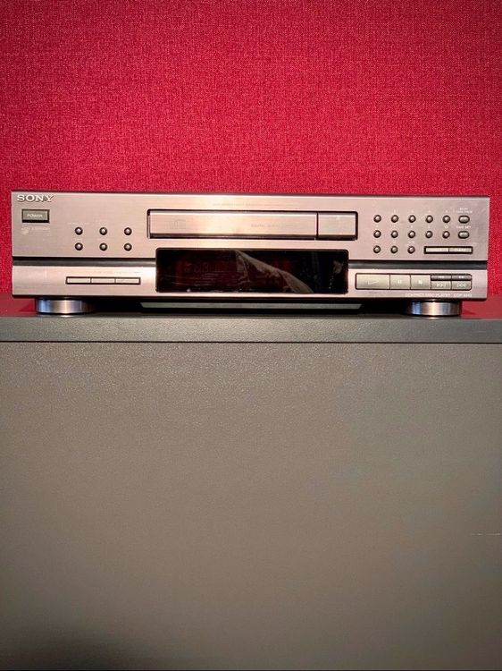 Sony CD Player CDP-M43 (wie Neu) (Neu (gemäss Beschreibung)) in ...