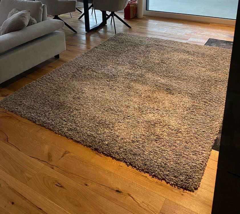 Grauer Teppich 250x200cm (Neu (gemäss Beschreibung)) in Möriken AG für ...