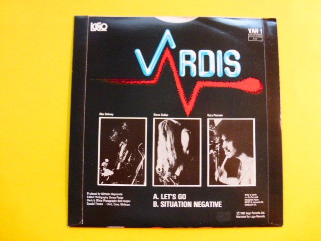Vardis – Let's Go (Gebraucht) in Zürich für CHF 5 – mit Lieferung auf ...