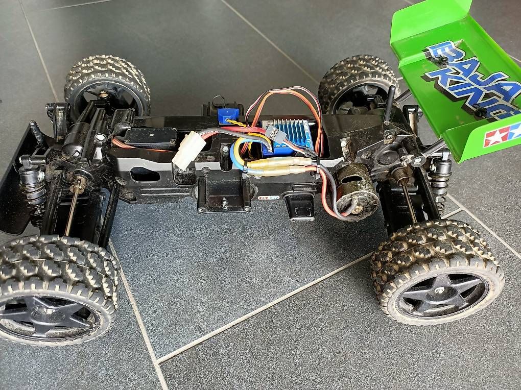 Tamiya Baja King Buggy, 4WD 1/10 offroad RC, TL-01B Chassis (Gebraucht ...