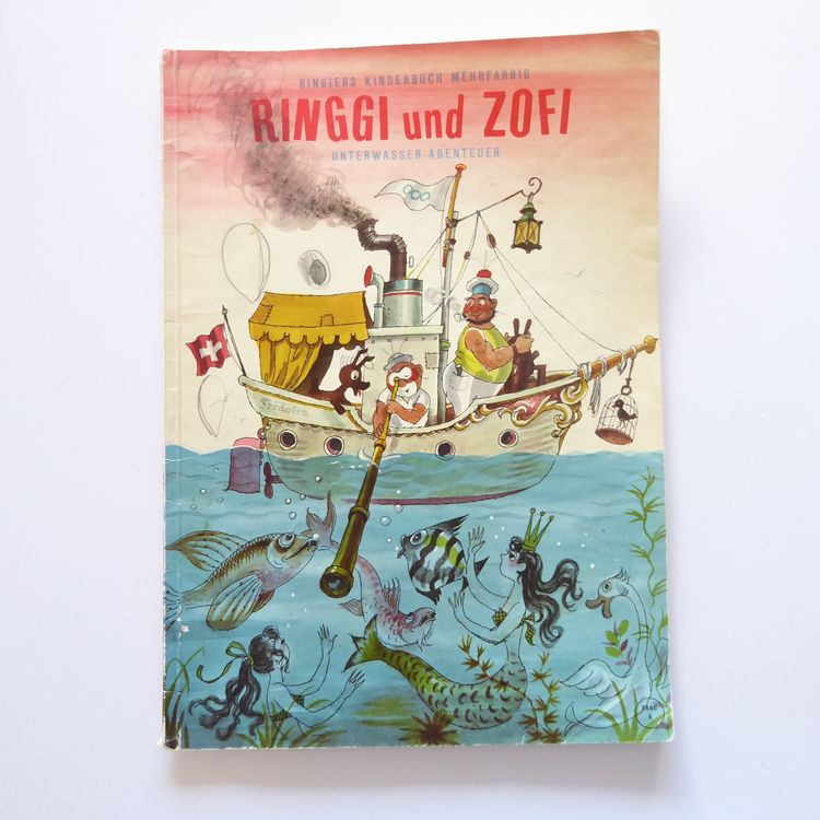 Ringgi und Zofi - Unterwasser-Abenteuer | Kaufen auf Ricardo