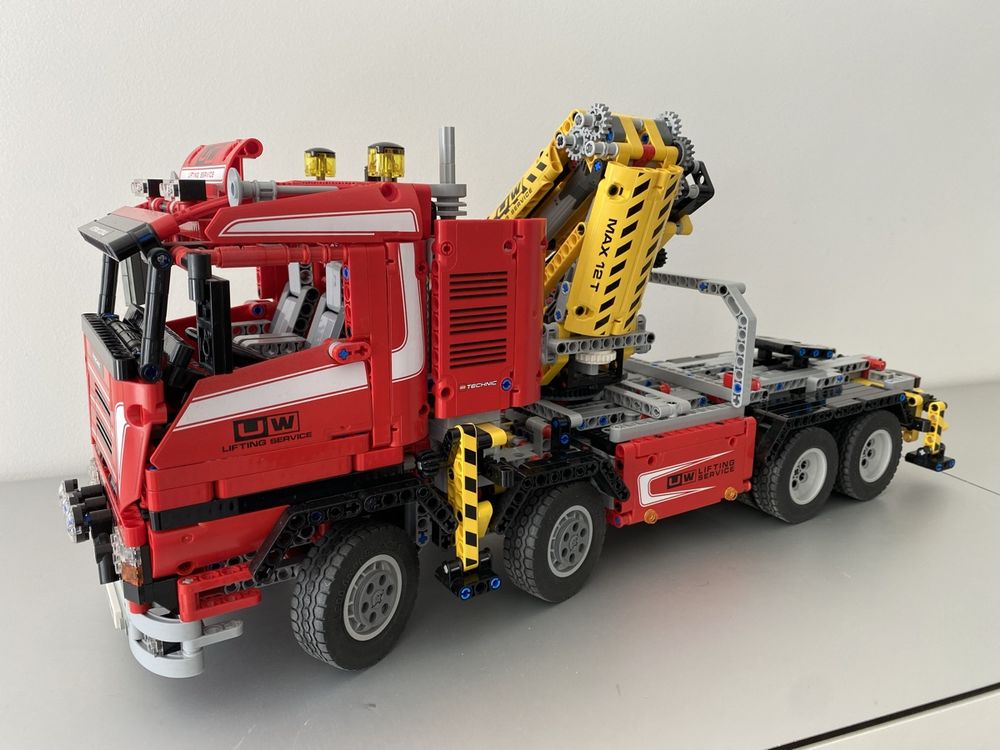 LEGO Technic 8258 modifiziert | Kaufen auf Ricardo