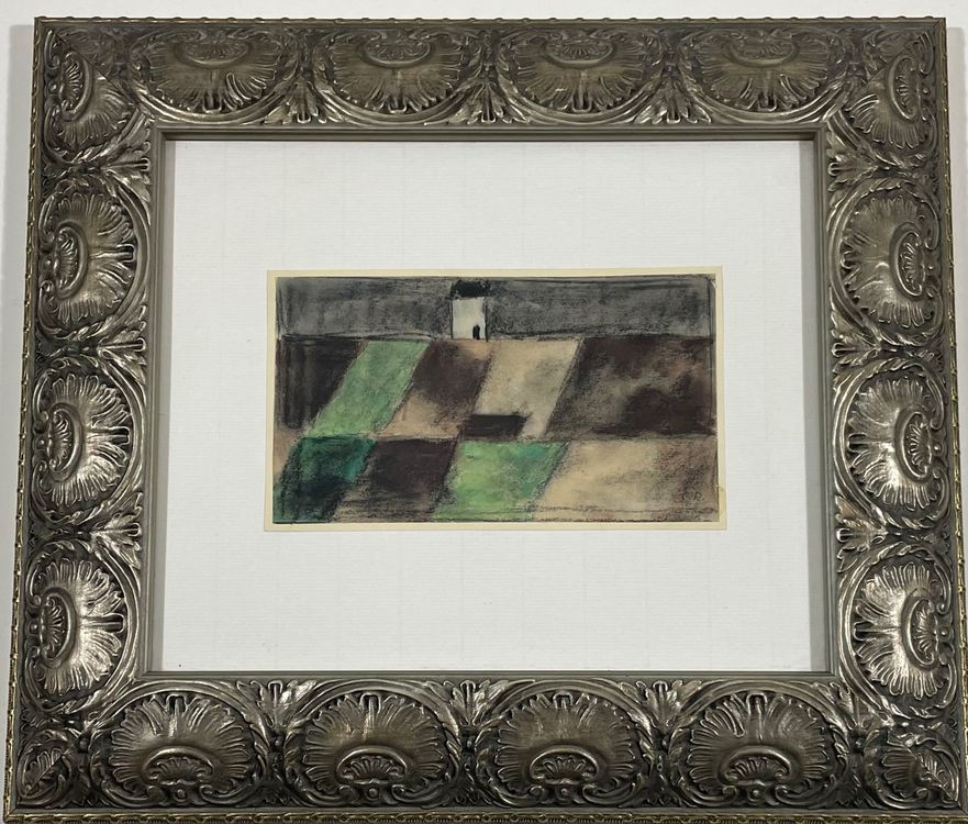 Carl Roesch (1884-1979) Aquarell (Gebraucht) in Root für CHF 220 – mit ...