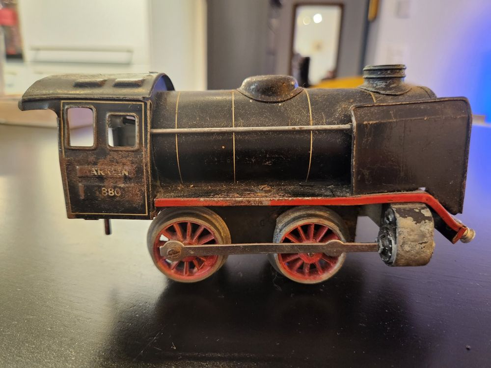 Märklin R880 Lokomotive Spur 0 (Gebraucht) in Dietikon für CHF 16 – mit ...