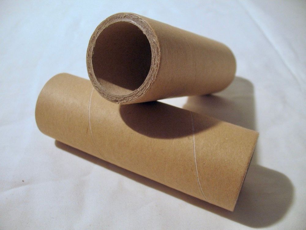 15x Karton Rollen Röhren massiv stark stabil Pappröhren (Neu (gemäss ...
