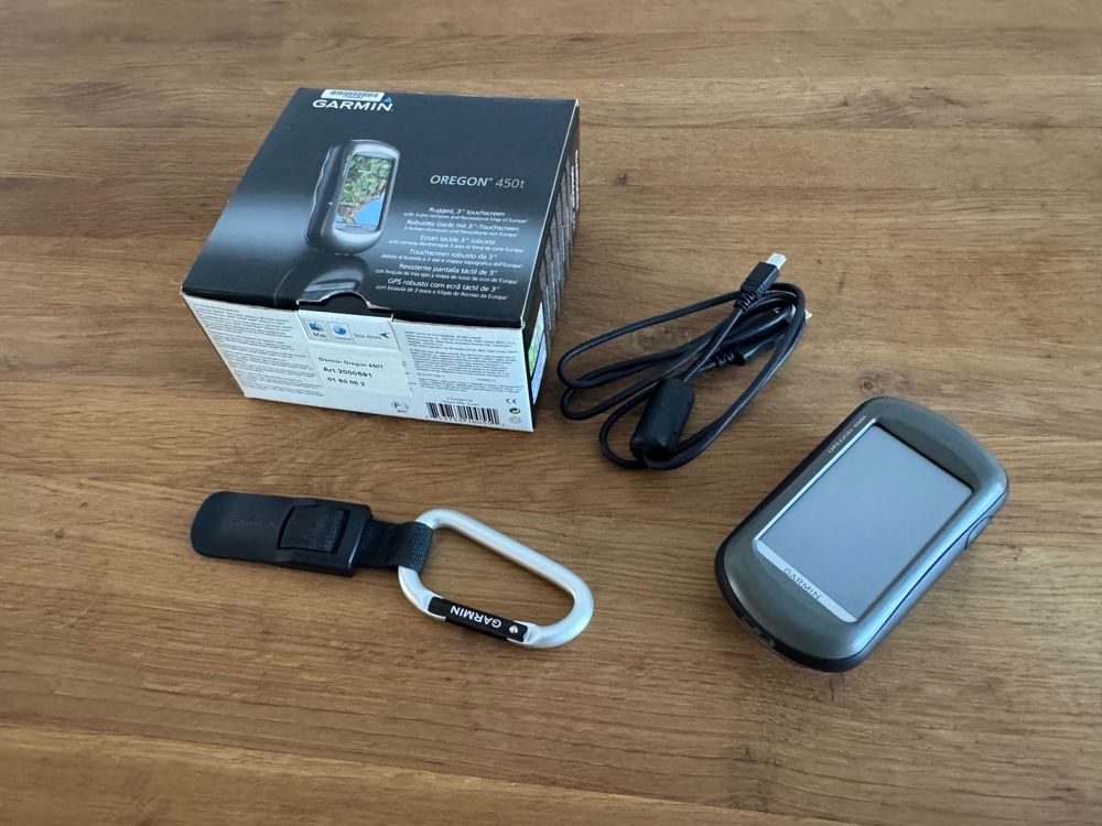 Garmin GPS Navi Oregon 450t (Gebraucht) in Frauenfeld für CHF 29 – nur ...