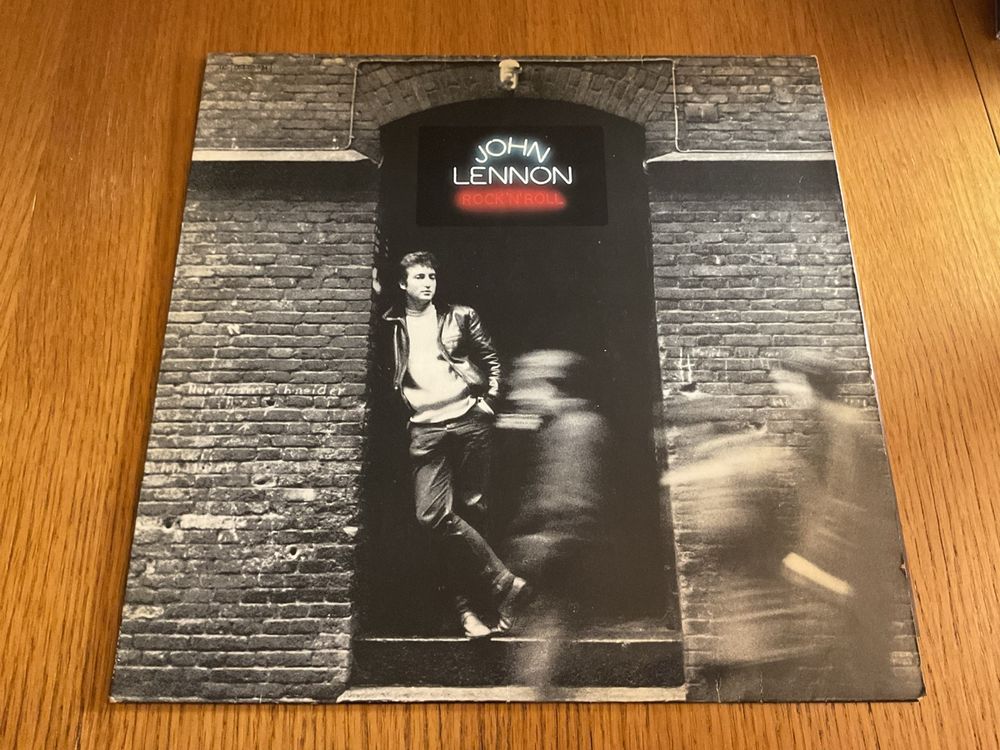 John Lennon Rock'n'Roll Vinyl LP 1975 | Kaufen auf Ricardo