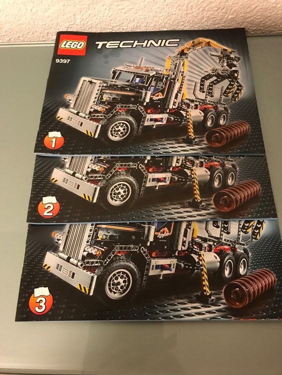 Lego Technic 9397 (Gebraucht) in Brunnadern für CHF 52 – mit Lieferung ...
