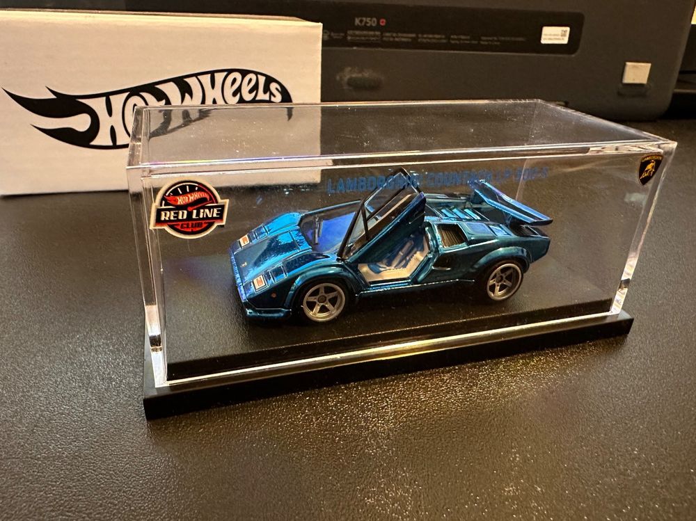 Hot Wheels RLC '82 Lamborghini Countach LP 500 S (Neu und ...