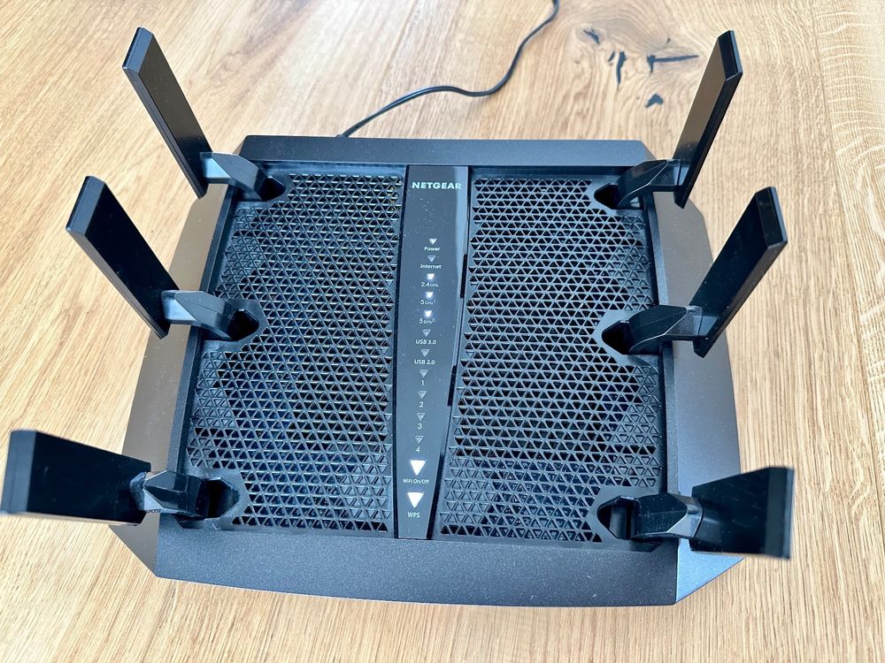 Netgear Nighthawk X6S Wifi Router R8000P, Tri-Band AC4000 | Kaufen auf ...