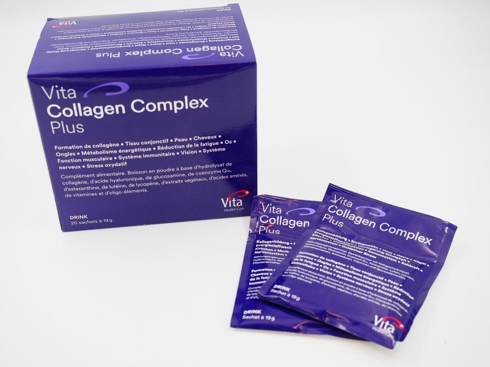 VITA Collagen Complex Plus Nahrungsergänzung (25100644) (Neu und ...