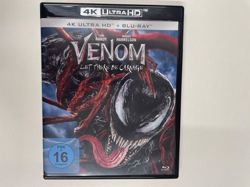 4K UHD Bluray Venom Let there be Carnage (Gebraucht) in Schötz für CHF 10 – mit Lieferung auf ...