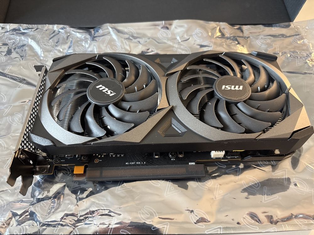 MSI GeForce RTX 3050 Ventus 2X 8G OC - Top Zustand! (Gebraucht) in ...