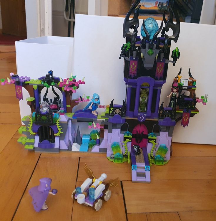 Lego Set Elves Raganas magisches Schattenschloss 41180 (Gebraucht) in ...