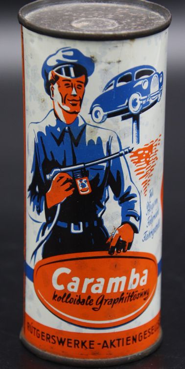 Original Caramba kolloidale Graphitlösung, ungeöffnet, voll (Neu ...
