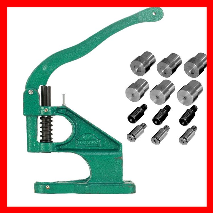 Druckknopf Presse Ösenpresse Tool 13tlg | Kaufen auf Ricardo