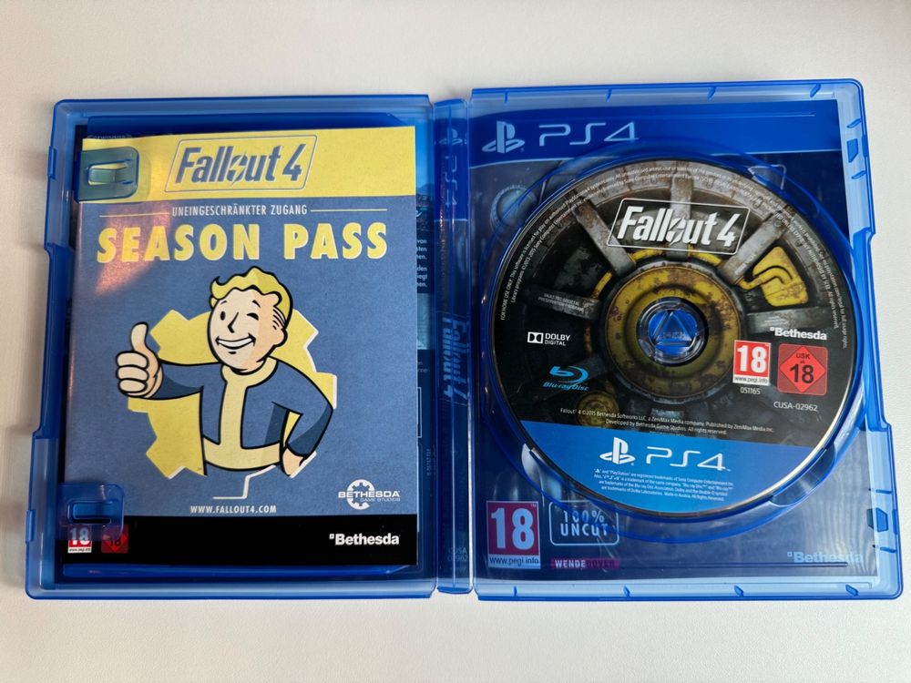 Fallout 4 Playstation 4 (Gebraucht) in Arbon für CHF 4 – mit Lieferung ...