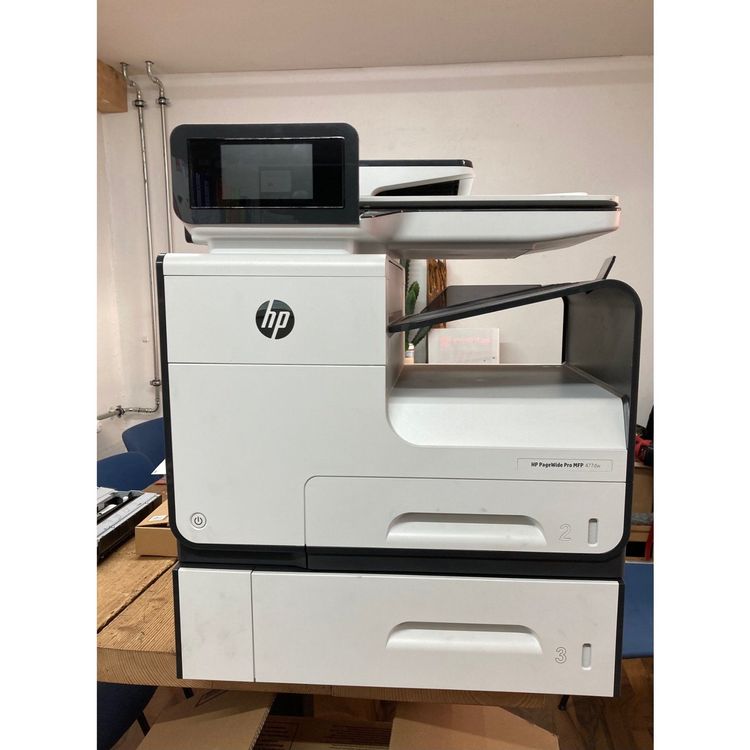 Drucker HP 477dw PageWide Pro | Kaufen auf Ricardo