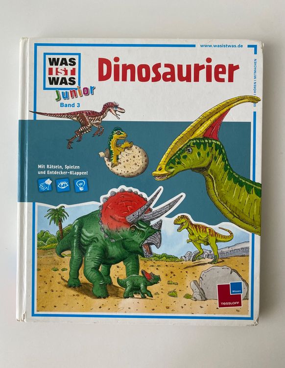 Was ist Was Junior Band 3 Dinosaurier | Kaufen auf Ricardo
