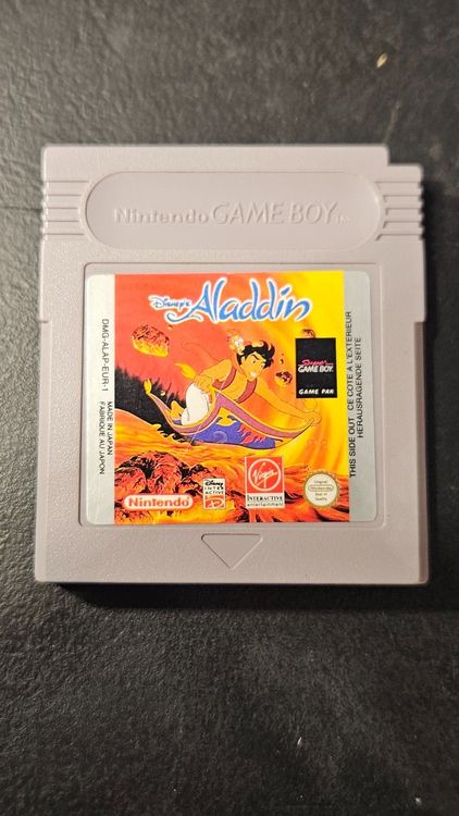 Aladdin, Nintendo Gameboy | Kaufen auf Ricardo Aladdin, Nintendo Gameboy | Kaufen auf Ricardo