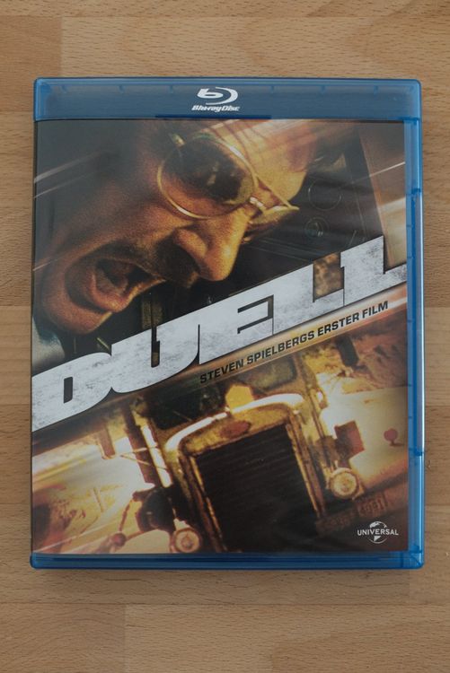 Duell (Duel) 1971, Spielbergs erster - Blu-Ray neuwertig (Gebraucht) in ...