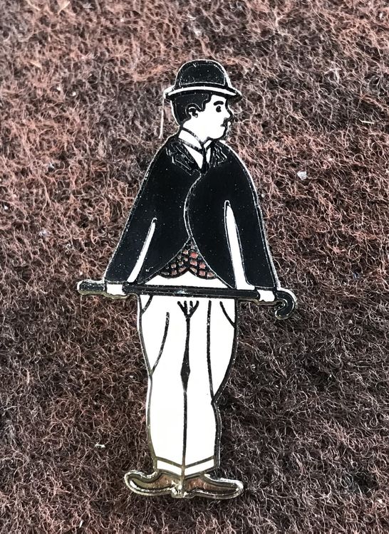 PIN CHARLY CHAPLIN (Gebraucht) in Ostermundigen für CHF 1.3 – mit ...