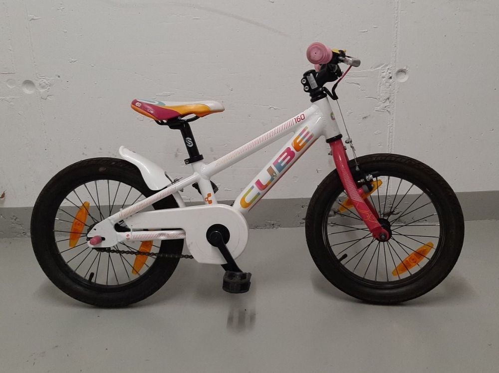 Cube Kinderfahrrad 16 Zoll | Kaufen auf Ricardo