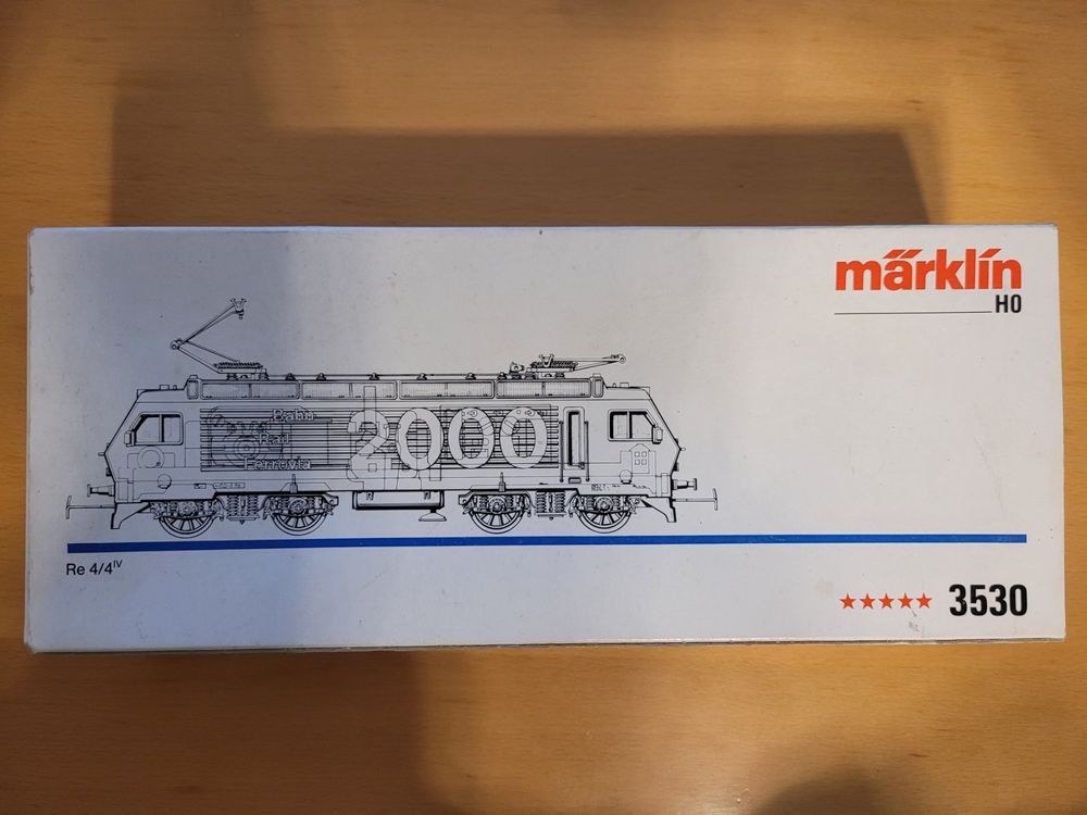Märklin 3530 Delta Re 4/4 IV SBB H0 WS Digital (Gebraucht) in für CHF ...