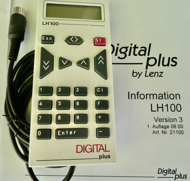 Digitalplus Handregler LH100 Version 3.0 (Gebraucht) in Oensingen für ...