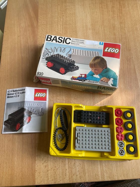 Lego Batteriemotor 810 | Kaufen auf Ricardo