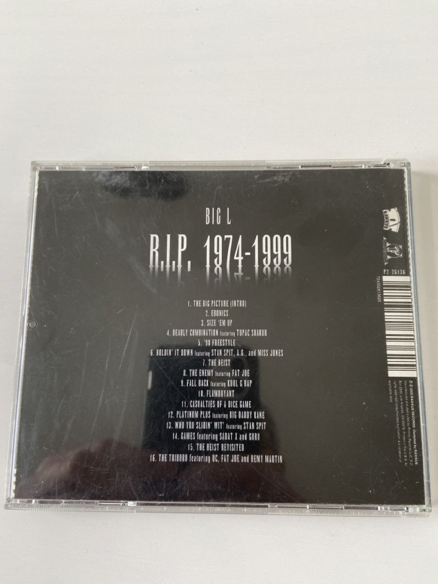 The Big Picture - Big L - CD Album - Top Zustand! (Neu (gemäss ...