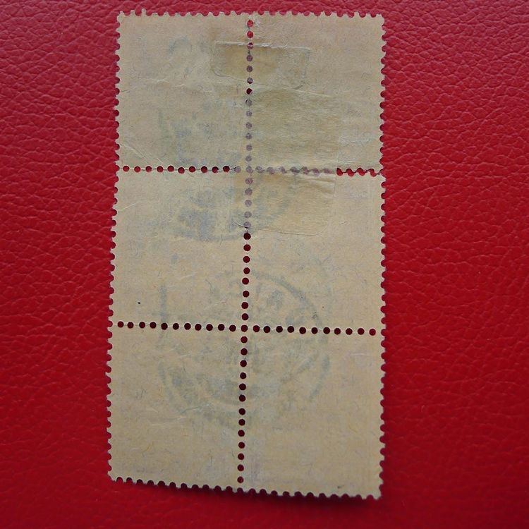 Tell-Ausgabe: Nr.159, Sechser-Block, Kat: 260.- von Zürich (Gebraucht ...