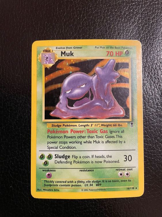 Legendary Collection Muk holo 16/110 Ab 1 (Gebraucht) in Paradiso für ...