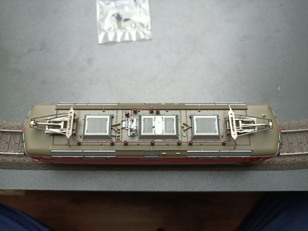 Märklin 37344 Re 4/4 II 11252 SBB rot digital fx | Kaufen auf Ricardo