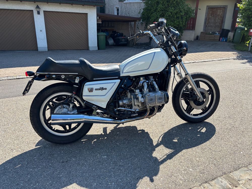 Honda GL 1100 DX Goldwing (Gebraucht) in Wiesendangen für CHF 2390 ...