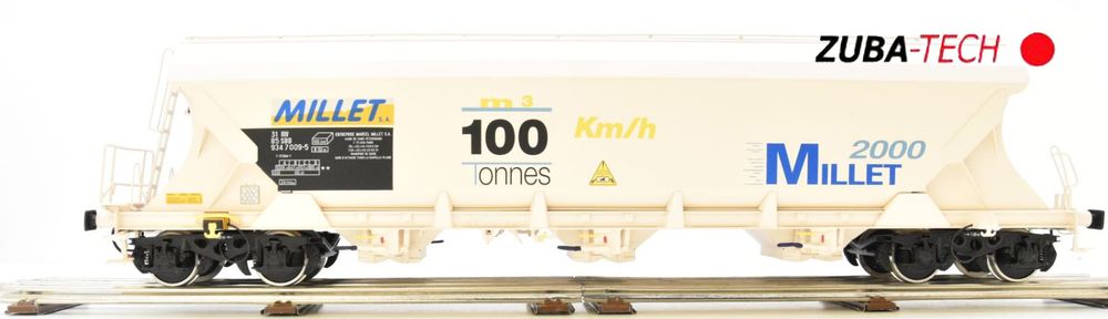 Kiss 460400 Getreidesilowagen Uas Millet SBB Spur 0 mit OVP (Neu (gemäss Beschreibung)) in St ...