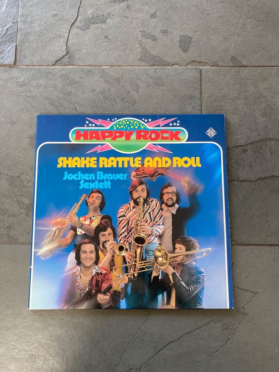 Happy Rock Doppel-LP, Shake Rattle and Roll, Vinyl (Gebraucht) in ...