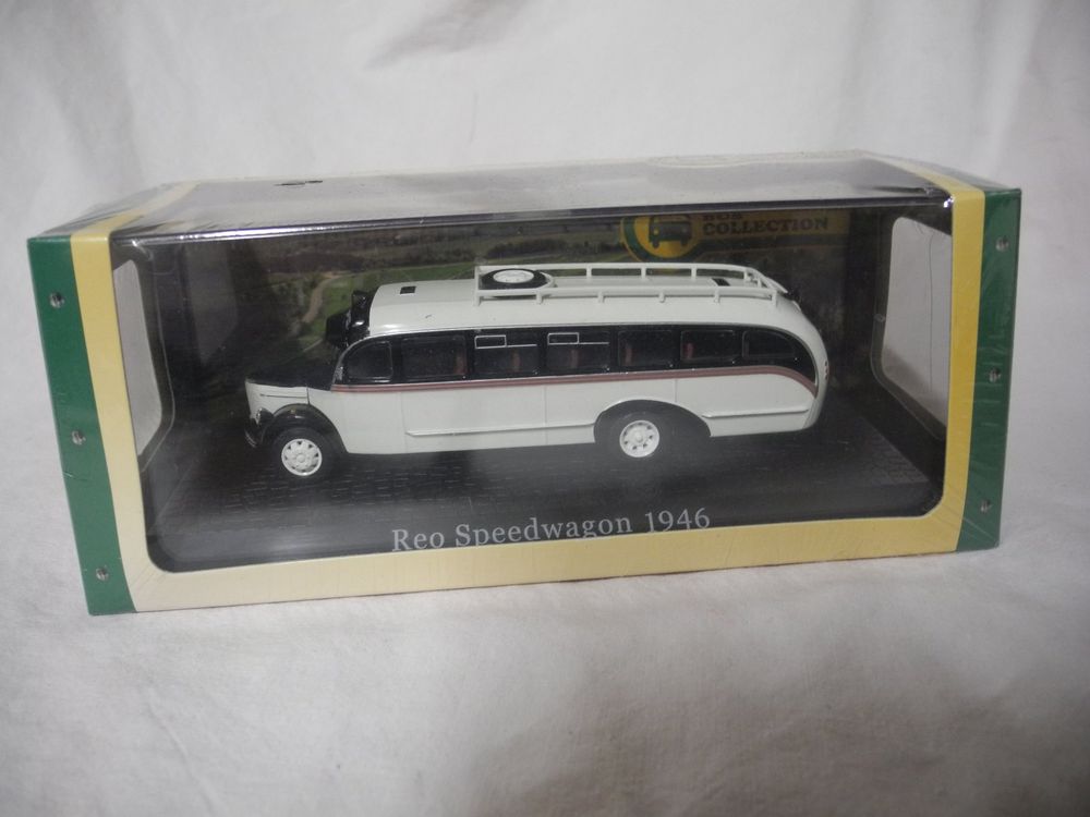 SALE! ATLAS BUS COLLECTION REO SPEEDWAGON 1946 MIB (Neu und ...