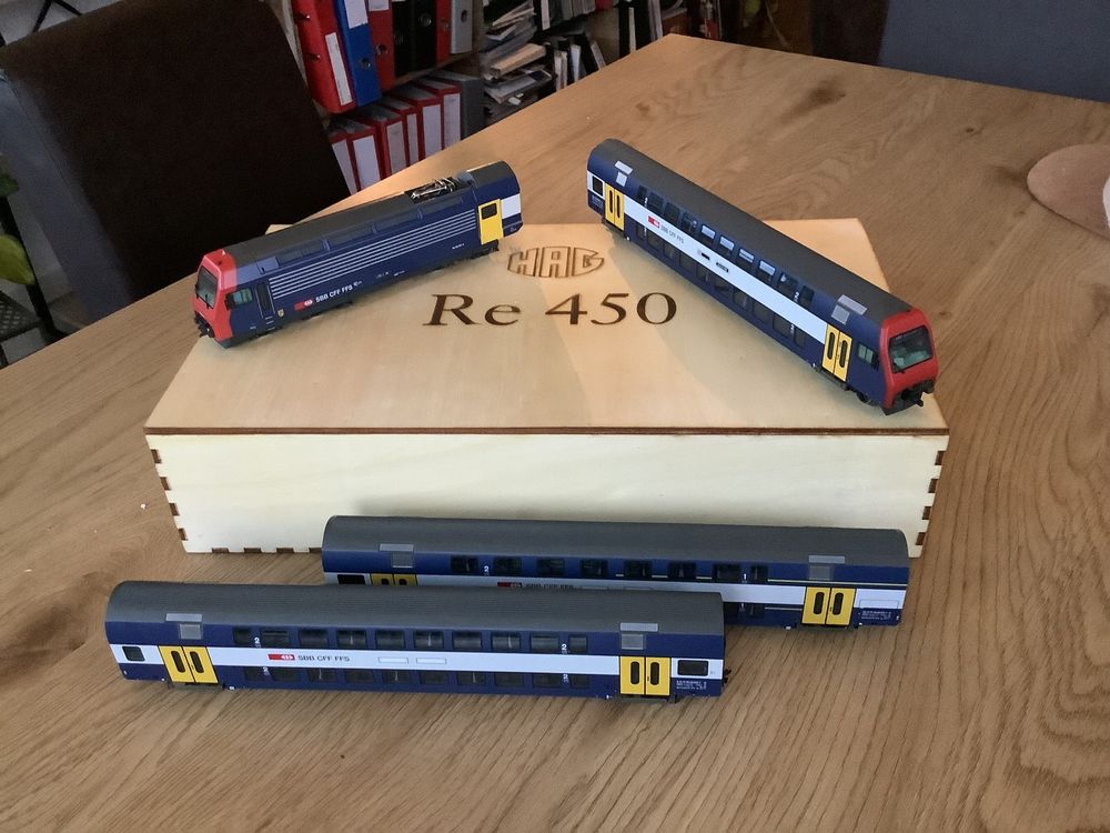 Re 450 081-5 S-Bahn Zürich AC HAG (Gebraucht) in Muraz (Sierre) für CHF ...