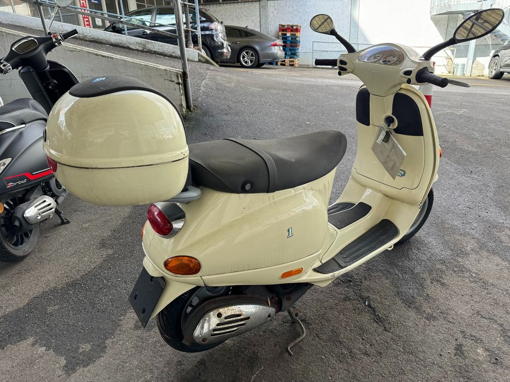 Technische Daten Vespa Et4 125