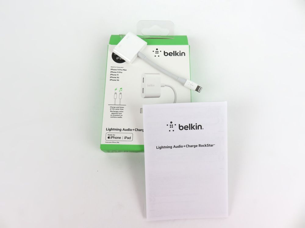 Belkin Lightning Audio & Charge Rockstar (Gebraucht) in Urtenen ...