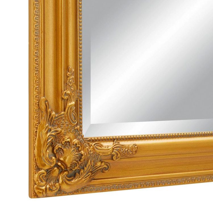 Goldene Barock Spiegel