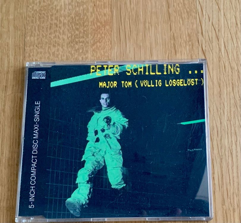 Peter Schilling Major Tom Maxi CD | Kaufen auf Ricardo