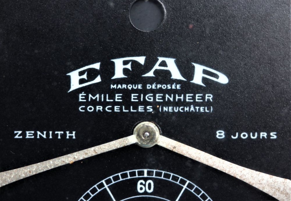 SAURER BORDUHR ZENITH EFAP OLDTIMER LKW SAMMLER CORCELLES (Gebraucht ...